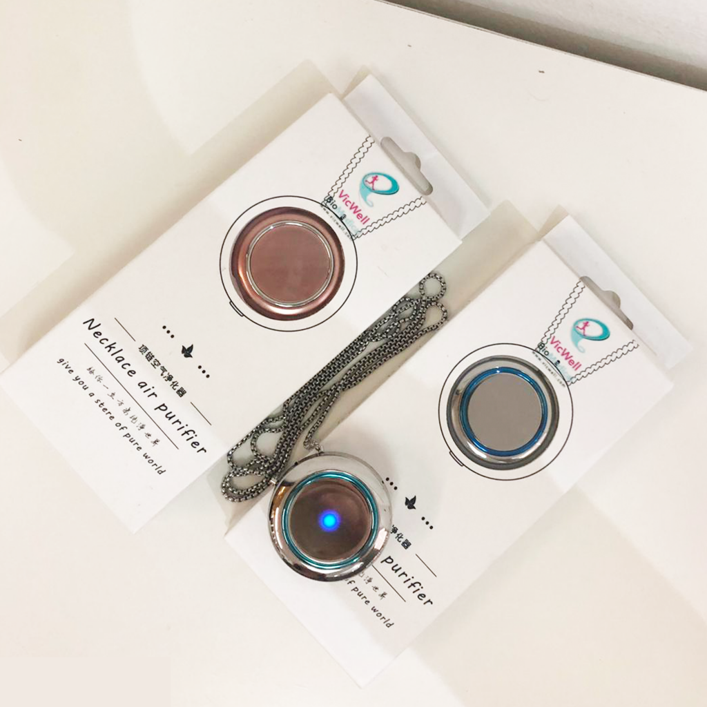 Personal Ionizers – VicWell BioMedical Pte Ltd